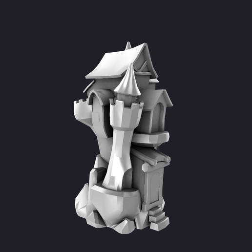 🧚 fairy House 3D MODEL・ 3D File for 3D printing・Cults