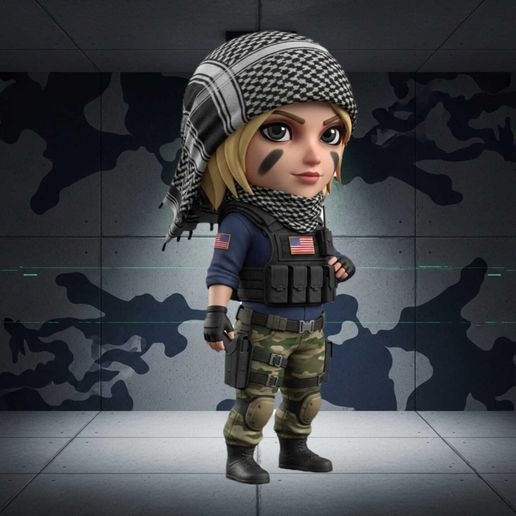 chibi r6