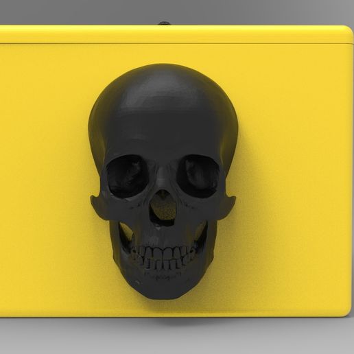 Free STL file Box Skull 📦 ・Object to download and to 3D print・Cults