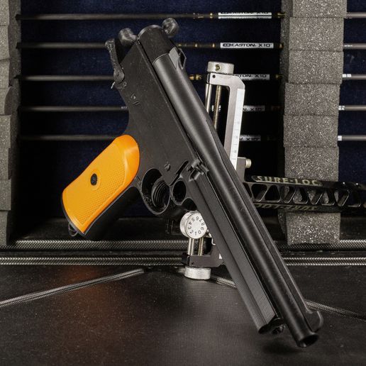 🔫 Mars Automatic Pistol : The Armory Shelf・ STL File for 3D printing・Cults