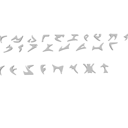 Klingon Phonetic Alphabet