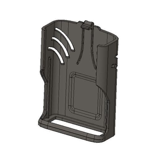 📟 Pager holder Swissphone V3・ STL File for 3D printing and CNC ...