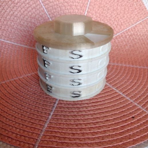 💊 Pill Container - Weekly - Monthly - Stackable with Secret container ...