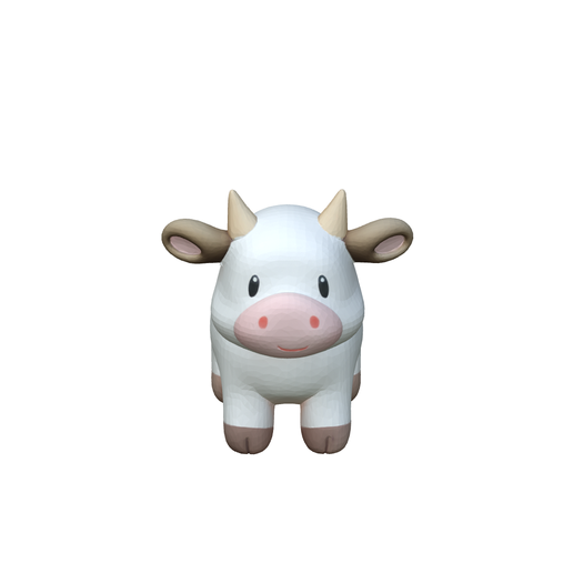 🐄 cow・ STL File for 3D printing・Cults
