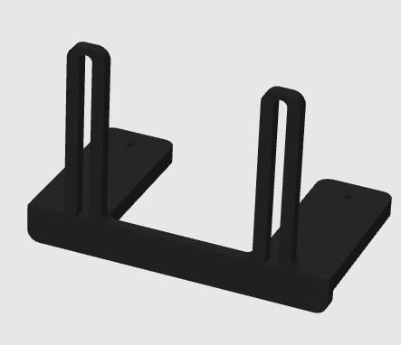 🕹️ Moza R12 Grid DDU Mount・ STL File for 3D printing・Cults