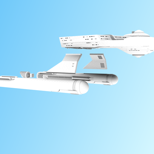 🖖 Surya Class・ 3D File for 3D printing・Cults