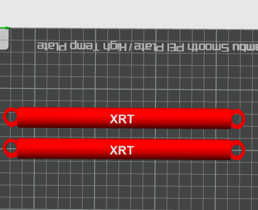 🔗 TRAXXA XRT STEERING LINK ROD HEAVY DUTY・ STL File for 3D printing・Cults