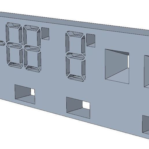 STL file LED Reflector for home appliances display 🧹 (OBJ and STP)・3D ...