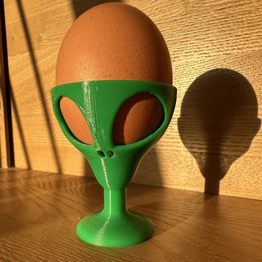 👽 Alien egg holder・Free STL File for 3D printing・Cults