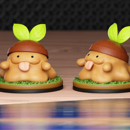 Fichier STL Palworld Gumoss #013 FanArt (Base uniquement pour les ...