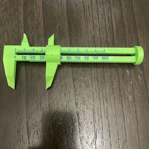 🧞‍♂️ 100mm Calipers・ STL File for 3D printing・Cults