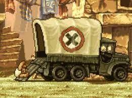 🚚 M34 3-Ton Truck | Metal Slug・ OBJ File for ・Cults