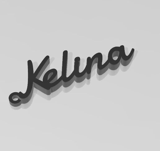 👩 Kelina・ STL File for 3D printing・Cults