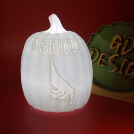 STL file Insidious HALLOWEEN PUMPKIN LIGHT 🎃 ・3D print design to ...