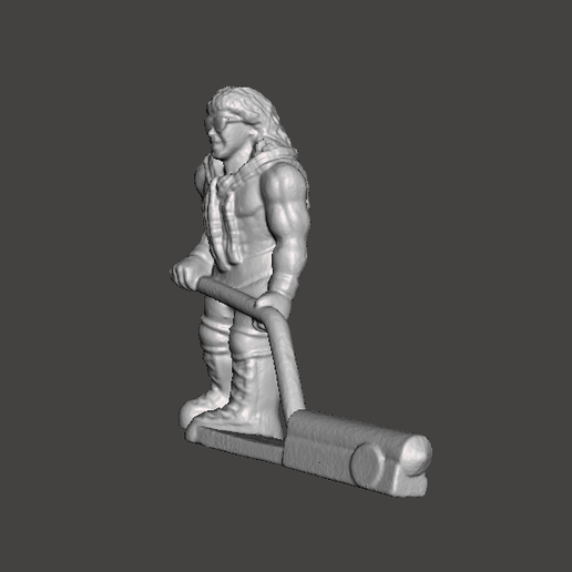 STL file The Rick Martel Model HOCKEY PLAYER 1991 WWF SUPERSTARS SHOOT ...