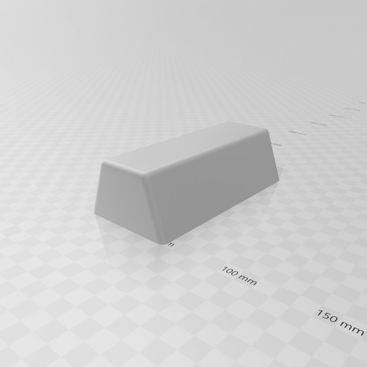 🤠 Gold Bars・Free STL File for 3D printing・Cults