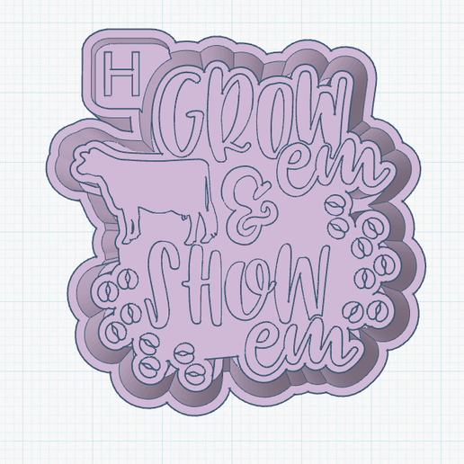 👧 Grow em Show em Heifer Freshie mold・ STL File for 3D printing・Cults