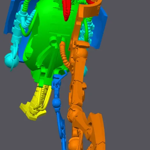 3D file Animator on Legs 🎲 ・3D print object to download・Cults
