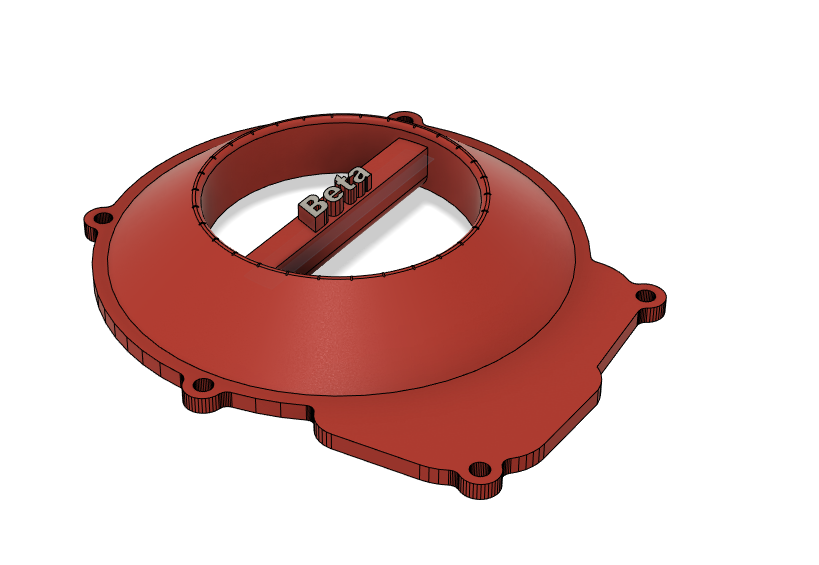 Descargar archivo STL AM6 CARCASA DE ENCENDIDO BETA • Objeto para impresora 3D ・ Cults