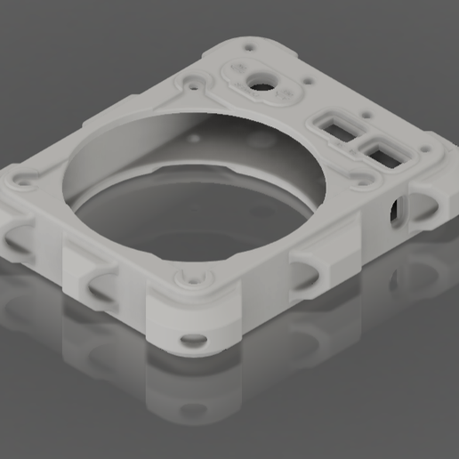 🧑‍🔧 120mm Fan Travel Case・Free STL File for 3D printing・Cults