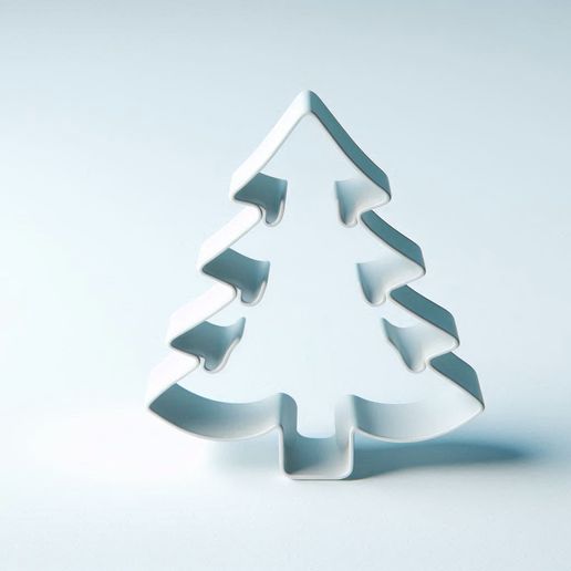 🎄 Christmas Tree Cutter | 3D Printed Holiday Cookie Cutter | Festive ...
