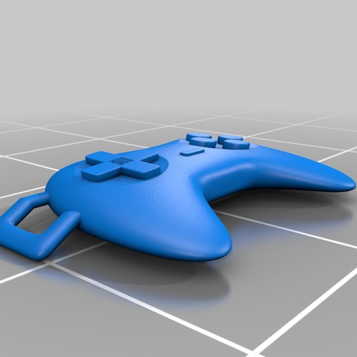 🔒 Video Game GamePad - Lace Lock (PopLace)・Free 3D File for ・Cults