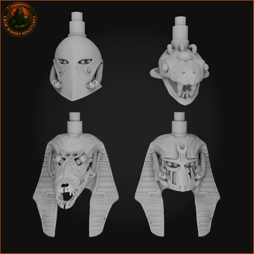 🤖 Sorcerers of the Cyclops Large Mech Armor・ 3D File for 3D printing・Cults