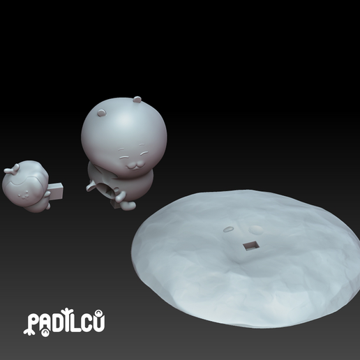 🎨 3D CHIIKAWA & CHIIKABU・ 3D File for 3D printing・Cults