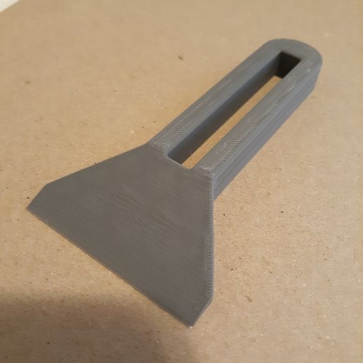 🖨️ 3D Printer Bed Scraper・Free STL File for 3D printing・Cults