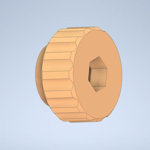 Free STL file Rotary handle M6 Rotary handle ⚙️ ・Design to download and ...