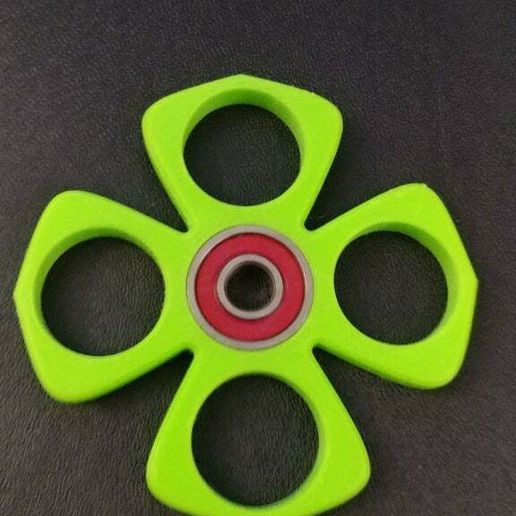 👌 Conic Curve Fidget Spinner・Archivo STL Gratis para ・Cults