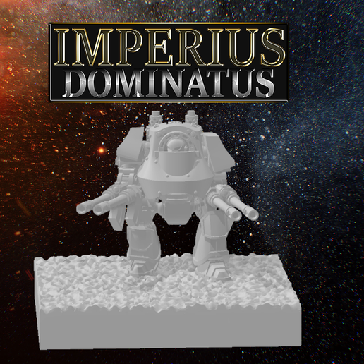 🆓 FREE EPIC 40K HERESY DREADNOUGHT・Free STL File for ・Cults