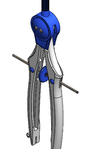 Archivo STL Compás 🧭 ・Objeto imprimible en 3D para descargar・Cults