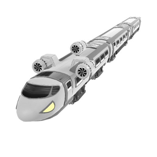 🚆 Sci-Fi Bullet Train Model 3D Model STL Printable・Fichier STL pour ...