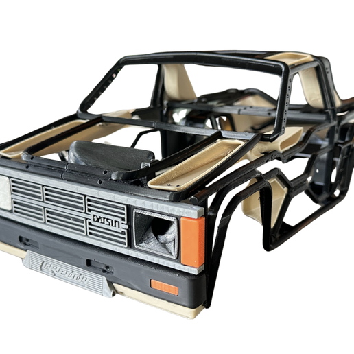 🛰 Lofty – Space Frame Drift Truck (Inspired by Datsun D21 Navara)・Free ...