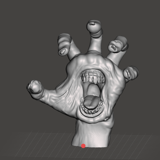 STL file Horror Hand ・3D print object to download・Cults