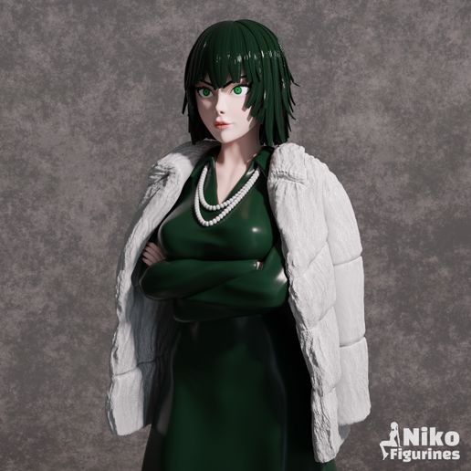 💬 Fubuki OPM・ 3D File for ・Cults