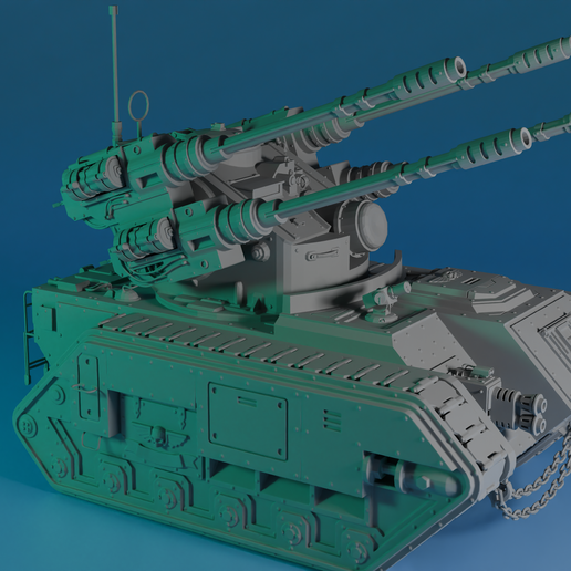 3D file Hydra Flak Tank - Astra militarum 🪖 ・3D print design to ...