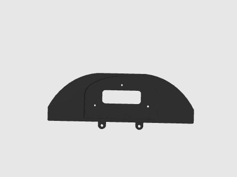 🚗 b5 audi a4/s4 haltech racepak dash mount・ STL File for 3D printing・Cults