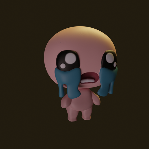 Archivo STL Issac-The binding of Issac 🦸 ・Modelo para descargar e ...