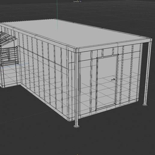 3D file Mud logging cabin 🧞‍♂️ ・3D printable model to download・Cults