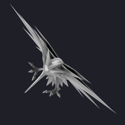 🎮 Zapdos (Pokémon) 3D MODEL・ 3D File for 3D printing・Cults