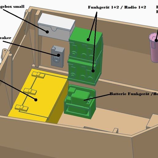 🐅 15cm sFH 13/1 on GW Lr.S. (f) Sd.Kfz. 135/1 Full Kit・ STL File for 3D ...