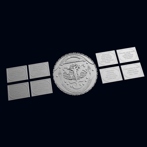🗿 Heavyweight Championship (Big Gold Belt ) – 3D Print Ready Model・ STL ...