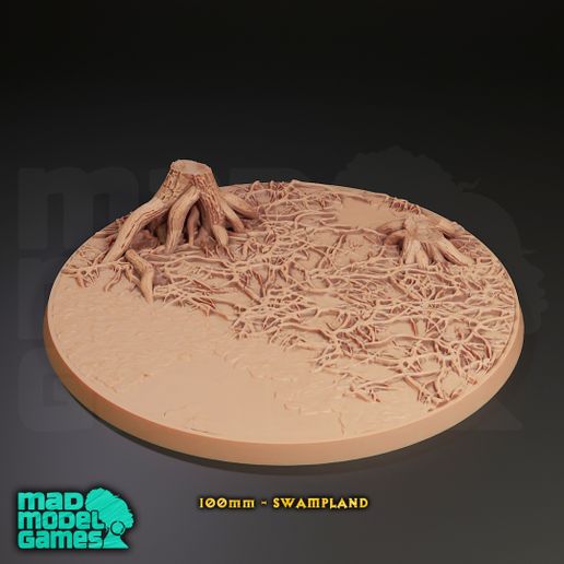 🎲 100mm Bases - 10 - Group B, DND character bases, fantasy miniature ...