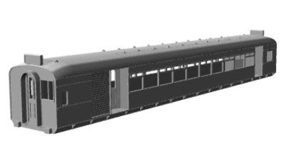 🛤️ L&Y Railway 3rd rail EMU Manchester-Bury line middle motor coach 1/ ...
