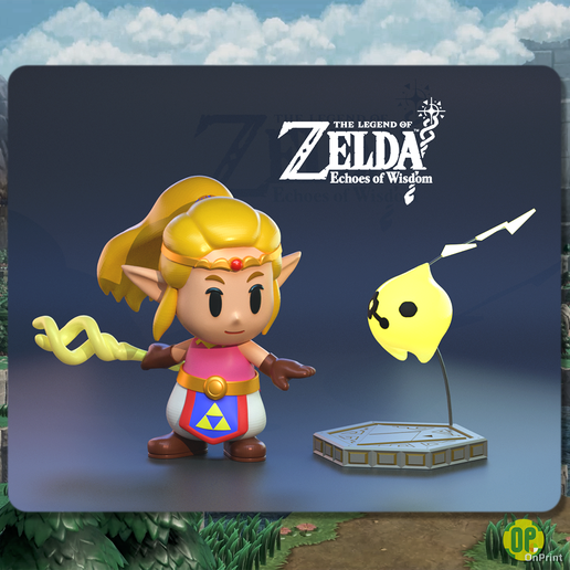 🔗 'TRI' - by Zelda EoW -・ 3D File for 3D printing・Cults