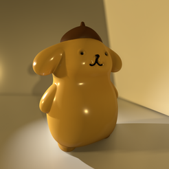 Pompompurin best 3D printer models・84 designs to download・Cults