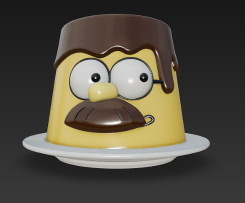 🗿 FLAN ders・ STL File for 3D printing・Cults