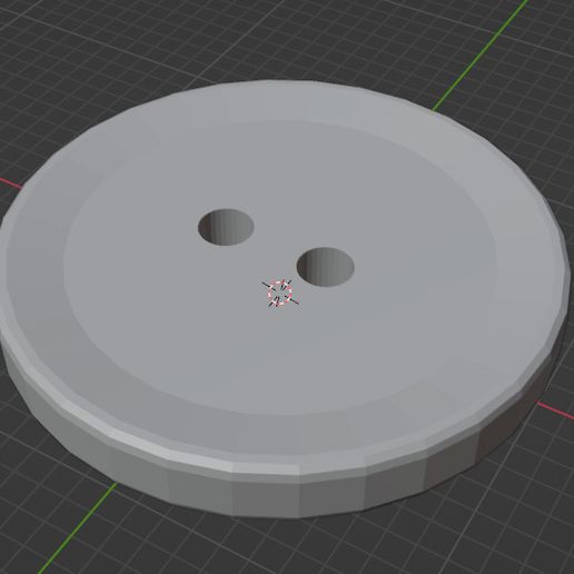 STL file Clothing button 📌 ・3D printing template to download・Cults